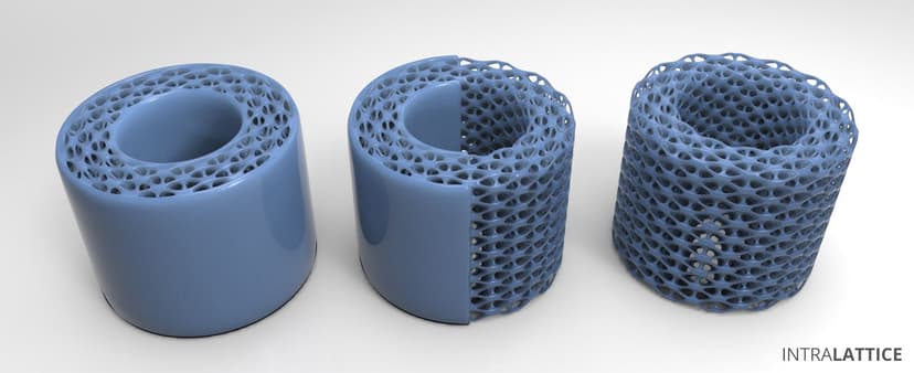 Intralattice - Open-Source Grasshopper Plugin for 3D Lattice Structure ...