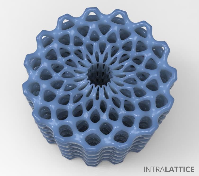 Intralattice - Open-Source Grasshopper Plugin for 3D Lattice Structure ...